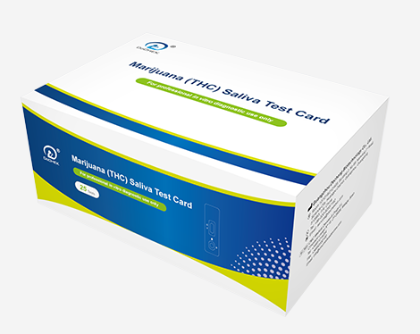 Marijuana (THC) Saliva Test Card - DoChek