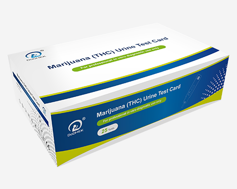 Marijuana (THC) Urine Test Card - DoChek