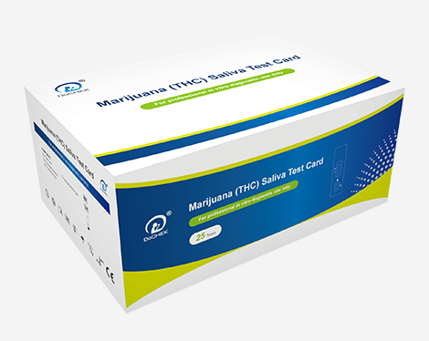 Marijuana (THC) Saliva Test Card - DoChek