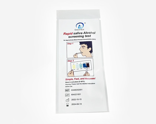 Rapid Saliva Alcohol Screening Test - DoChek