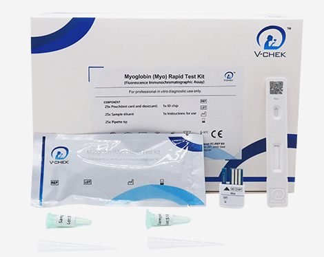 Myoglobin (Myo) Rapid Test Kit - DoChek