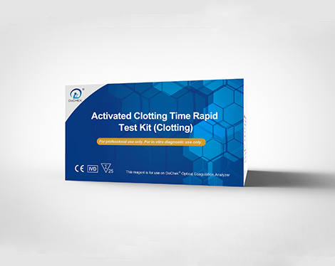 Activated Clotting Time Rapid Test Kit (Clotting) - DoChek