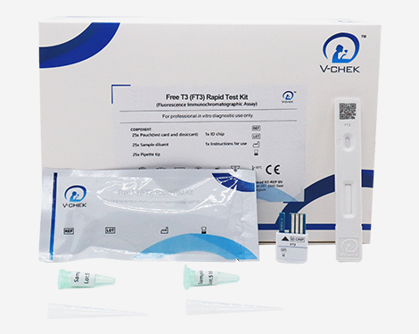Free T3 (FT3) Rapid Test Kit - DoChek