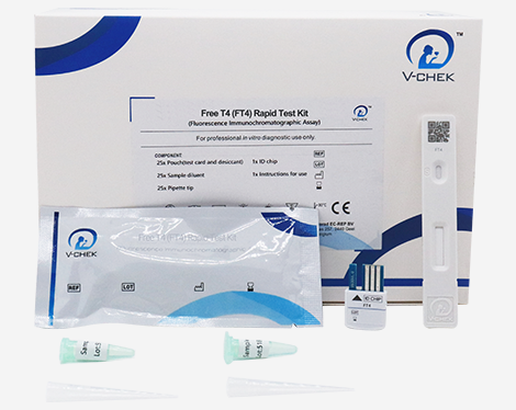 Free T4 (FT4) Rapid Test Kit - DoChek