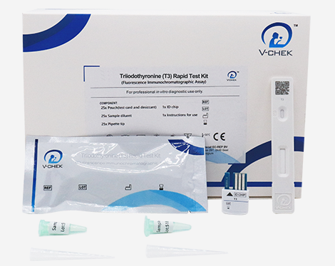 Triiodothyronine (T3) Rapid Test Kit - DoChek